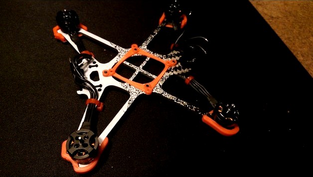 TinyHawk Freestyle/Race/S/II to 25.5x25.5mm Whoop / Toothpick AIO Board ...