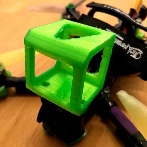 GEPRC Mark 4 GoPro Session / Runcam 5 / Caddx Orca / etc. Mount by ...