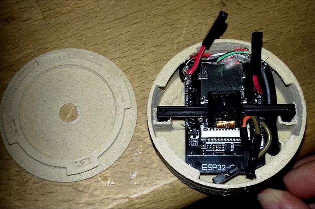 Case for ESP32 Cam by garrett85 3d model