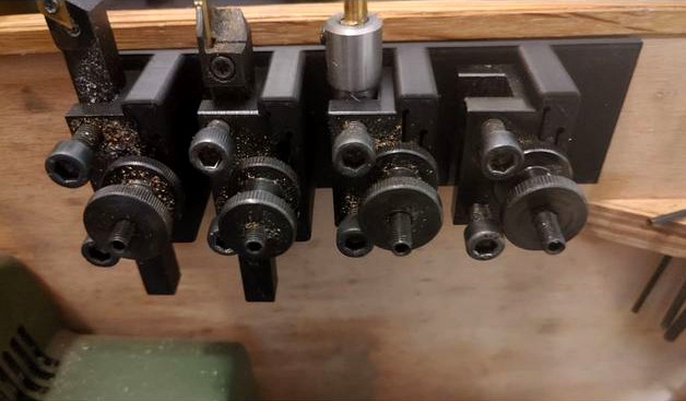 PROXXON PD230 or PD250 tool holder by MetalBill 3d model