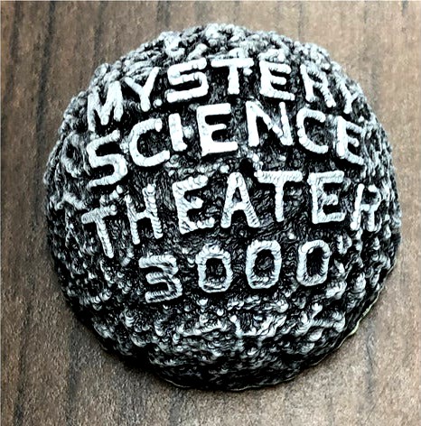 Mystery Science Theater 3000 (MST3K) moon logo. by fhsumakerspace 3d model