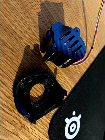 28BYJ-48 Celestron Focuser - C8 FASTAR adapter + vented cover by ...