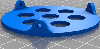 TARC 2021 Rocket V1 by WYAERO 3d model