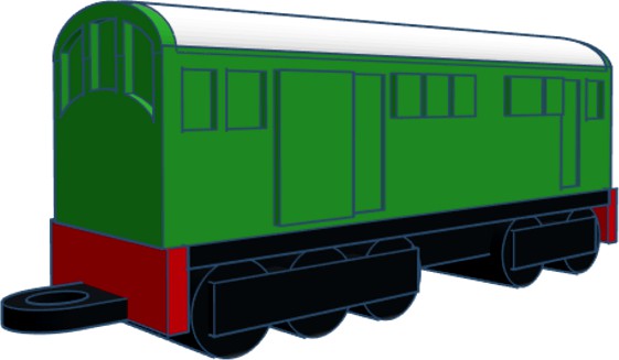 Ertl Mini Boco by SteelAndSoot 3d model