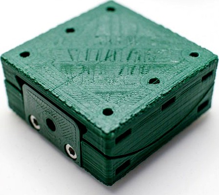 3D Printed Gonio Stage by ymtlab model