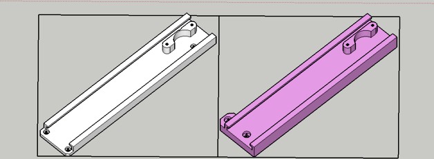 Arduino mini CNC plotter Parts by imaicom 3d model