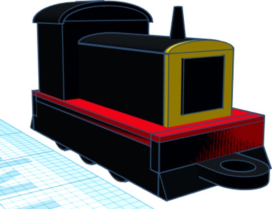 Ertl Mini Mavis by SteelAndSoot 3d model