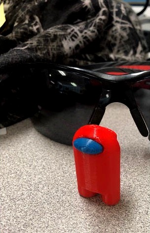 Among Us Guy by RothasScience 3d model