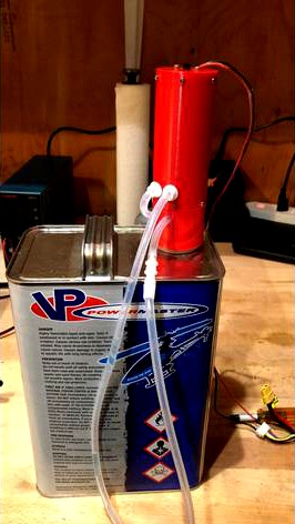 RC Fuel peristaltic pump by mceze 3d model