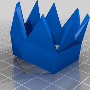 Blue Party Hat Runescape