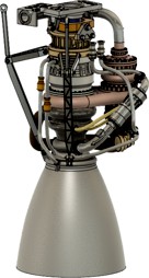 SpaceX Raptor Rocket Engine by chuckmiester9 3d model