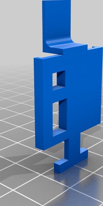 Micro RC conversion base plate by SlickDiecast 3d model