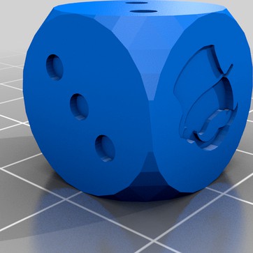 Monopoly Speed Dice (Best Design!) by Boweeton 3d model