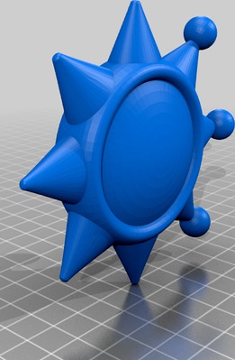 Shine Sprite by marys1620 3d model