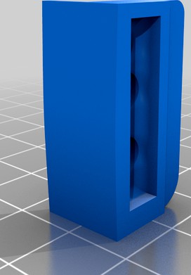 proline 66 bronco tail light bucket. by leadinjection308 3d model