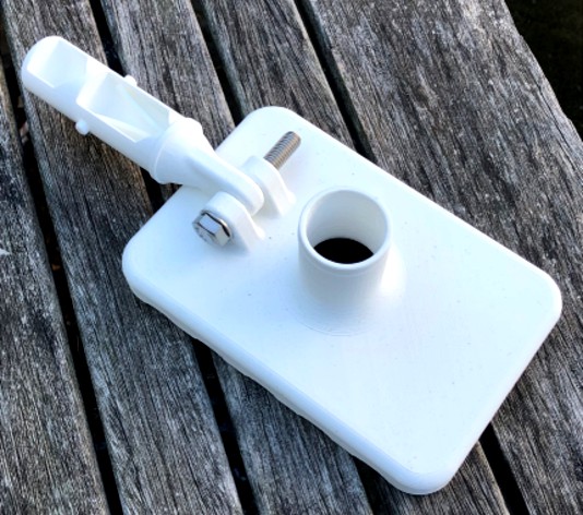 Intex vacuum adapter by MarcoValstar 3d model