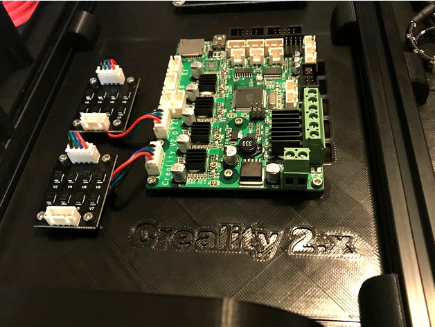 Creality 2.x board for - All in One Mod by incidrthreat 3d model