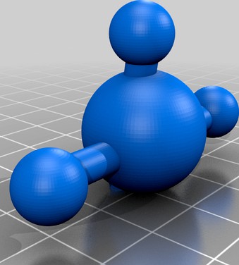 CH3 by kamerman23 3d model