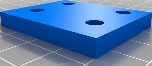 Profile Wheel Plate-Y by thinkmakings 3d model