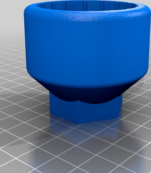 Shimano center lock tool by Baeda01 3d model