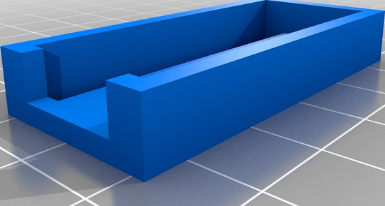 Arduino Nano Every Case by leondl 3d model