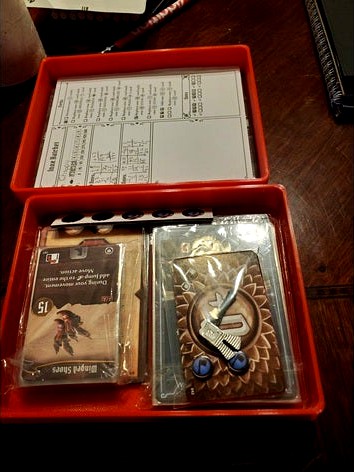 Gloomhaven: Jaws of the Lion Character Box by ShadowJak 3d model