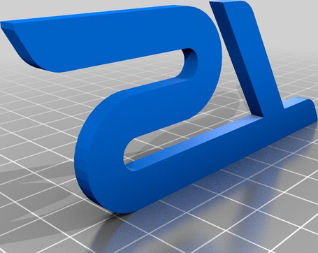 Ford Focus ST Badge (Logo) by The_Lambassador 3d model