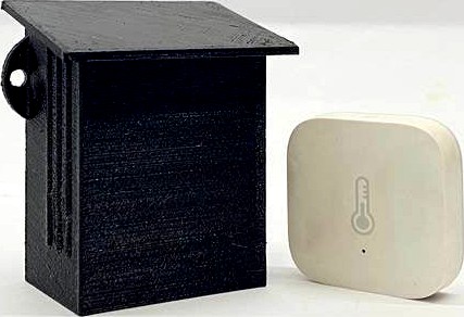 Outdoor Aqara Sensor Case for screw mounting by TechTobi83 3d model