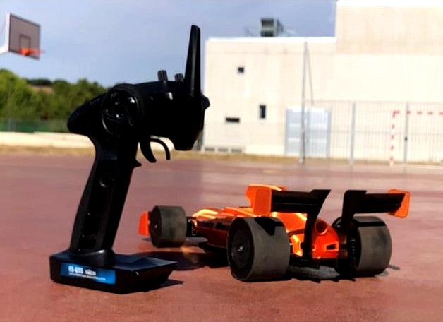 PERFORMANCE OPEN RC F1 CAR by Freerider4real 3d model