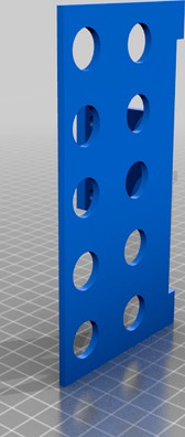 Simple Frag Rack for Reef Tanks by grimgreiver 3d model