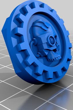 Emblem for VMT FW Fortress by Exerptus 3d model