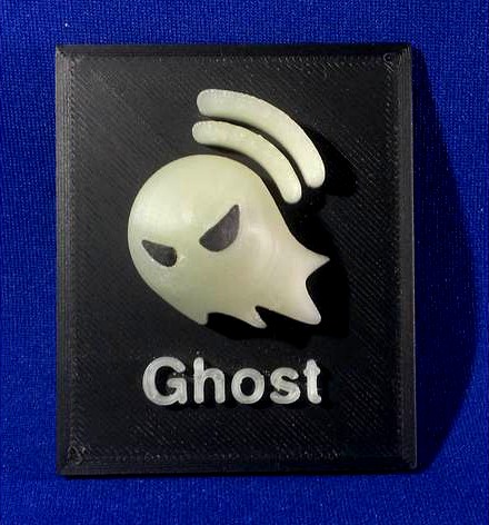 ImmersionRC Ghost logo by Haku3D model