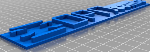 OPNsense logo by ippeppe 3d model