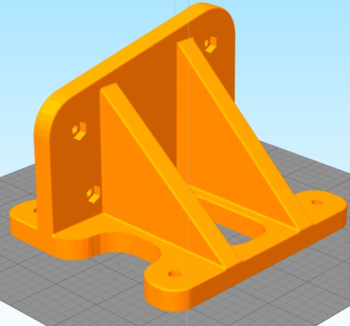 Fanatec Shifter SQ 1.5 Plate_HB_edition by SandCollector 3d model