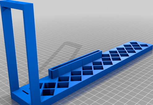 Gpu holder by Charlesde 3d model