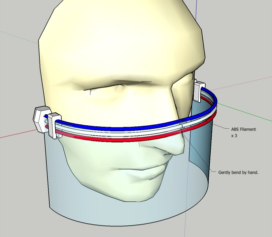 *mask by imaicom 3d model