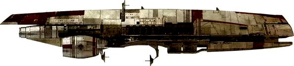 Star Wars - Gozanti class - parts set - Remix by Tse_Tso 3d model