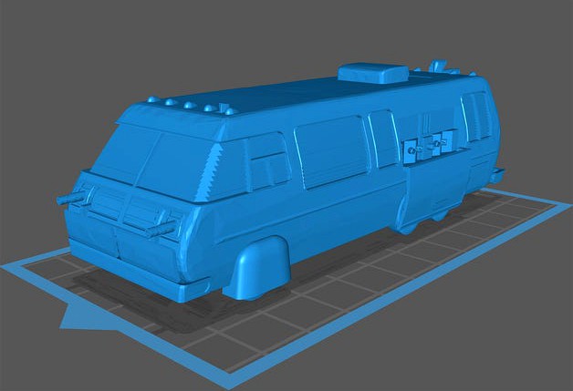 EM-50 Urban Assault Vehicle by Carlson793 3d model