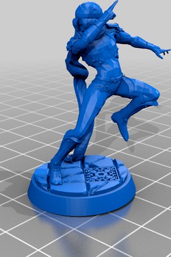 Sheik (Smash Bros Ultimate) by Irnkman 3d model