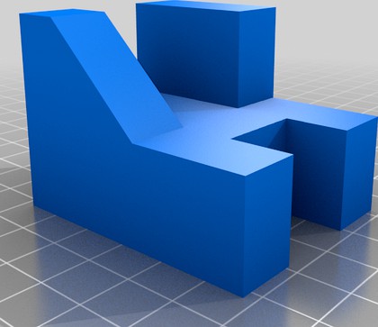 3D-models for practicing technical drawing by HeliconOne