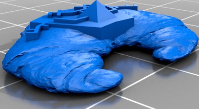 Tasty Necron Dirge Class Raider by Warpix 3d model