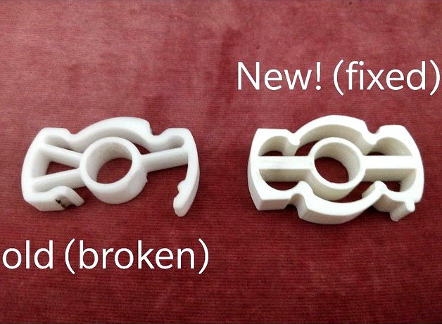 Kettler Tiffany Arm Locking Mechanism by JBee_FPV 3d model