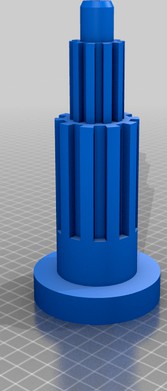 Massey Ferguson 65 Tractor Dual Clutch Alignment Tool by Geoff_Campbell ...