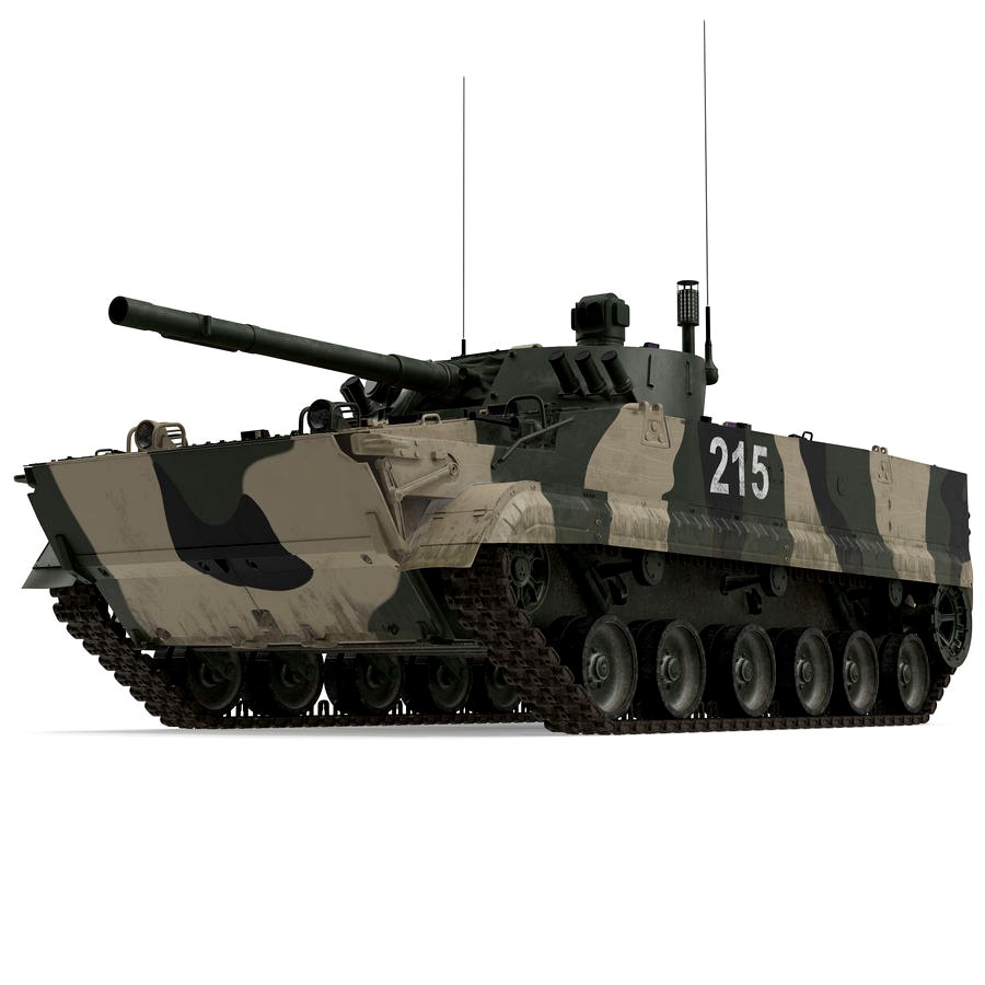 Infantry Fighting Vehicle BMP-3 3d model