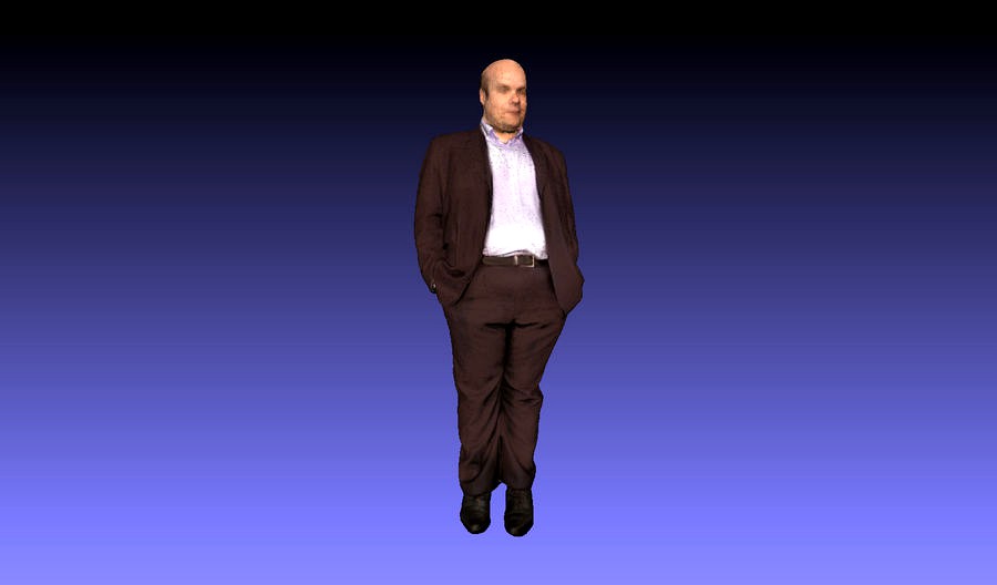 human-1993 3d model