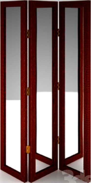 screen mirror 3d model