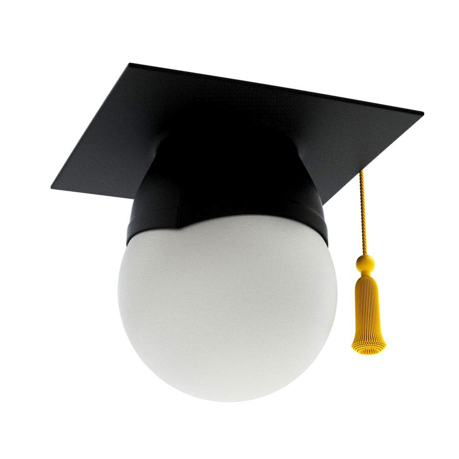 Graduation Cap 3d model