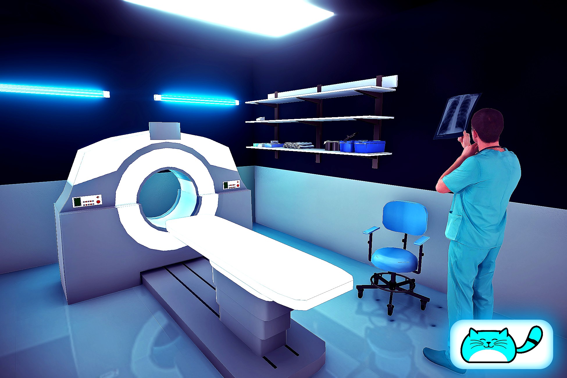 Modular Realistic Hospital vol.2 3d model