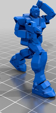 RGM-79 GM mobile suits by 1classybadger 3d model