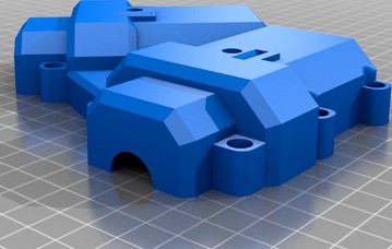 BPNVG - Bootleg Panoramic Night Vision Goggles by The_Gun_Foogle 3d model